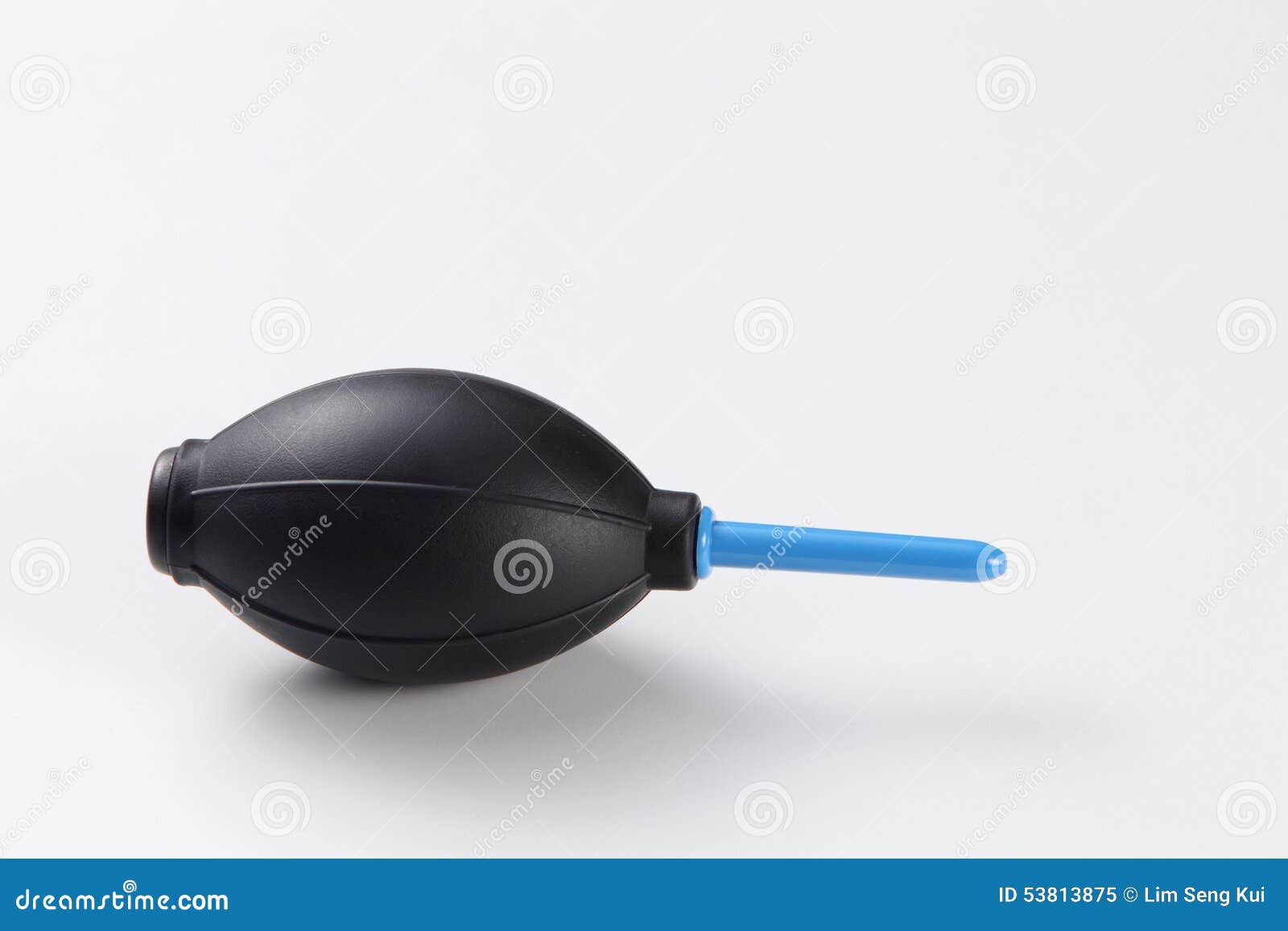 Air blower stock image. Image of hand, professional, blue - 53813875