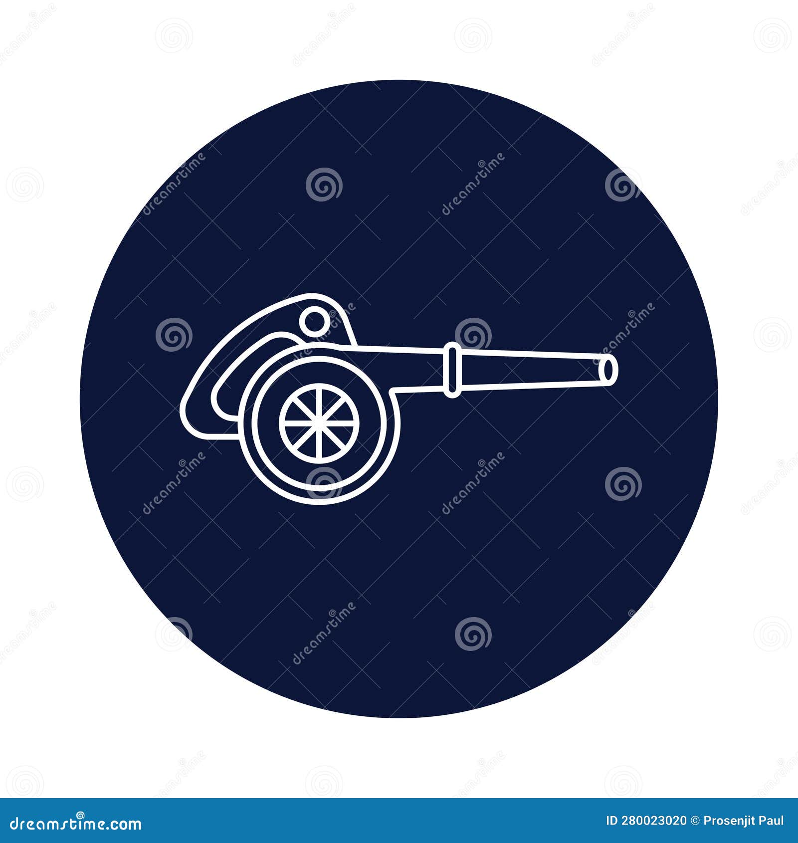 Air Blower, Leaf Blower, Air, Electric Blower Icon Stock Vector ...