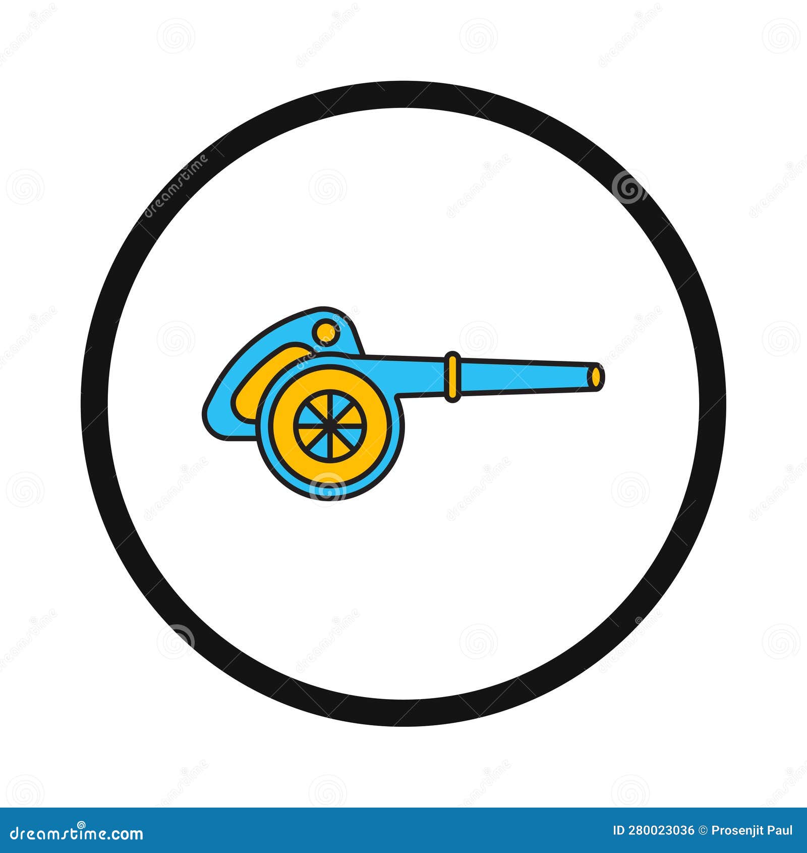 Air Blower, Leaf Blower, Air, Electric Blower Icon Stock Vector ...