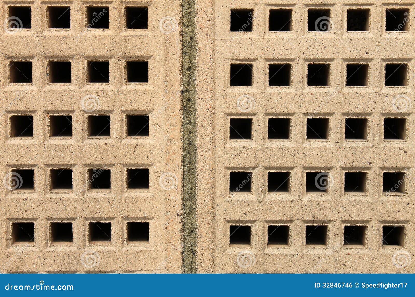 Air bricks stock photo. Image of construction, closeup - 32846746
