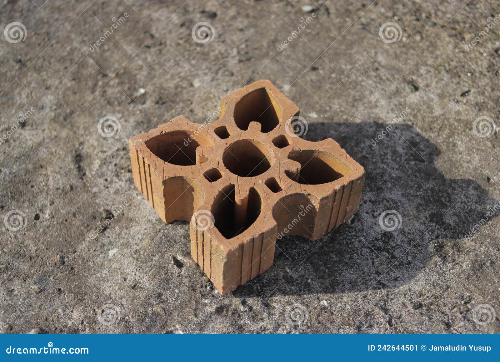 Air Bricks with Floral Holes Stock Image - Image of paving, brickwork ...