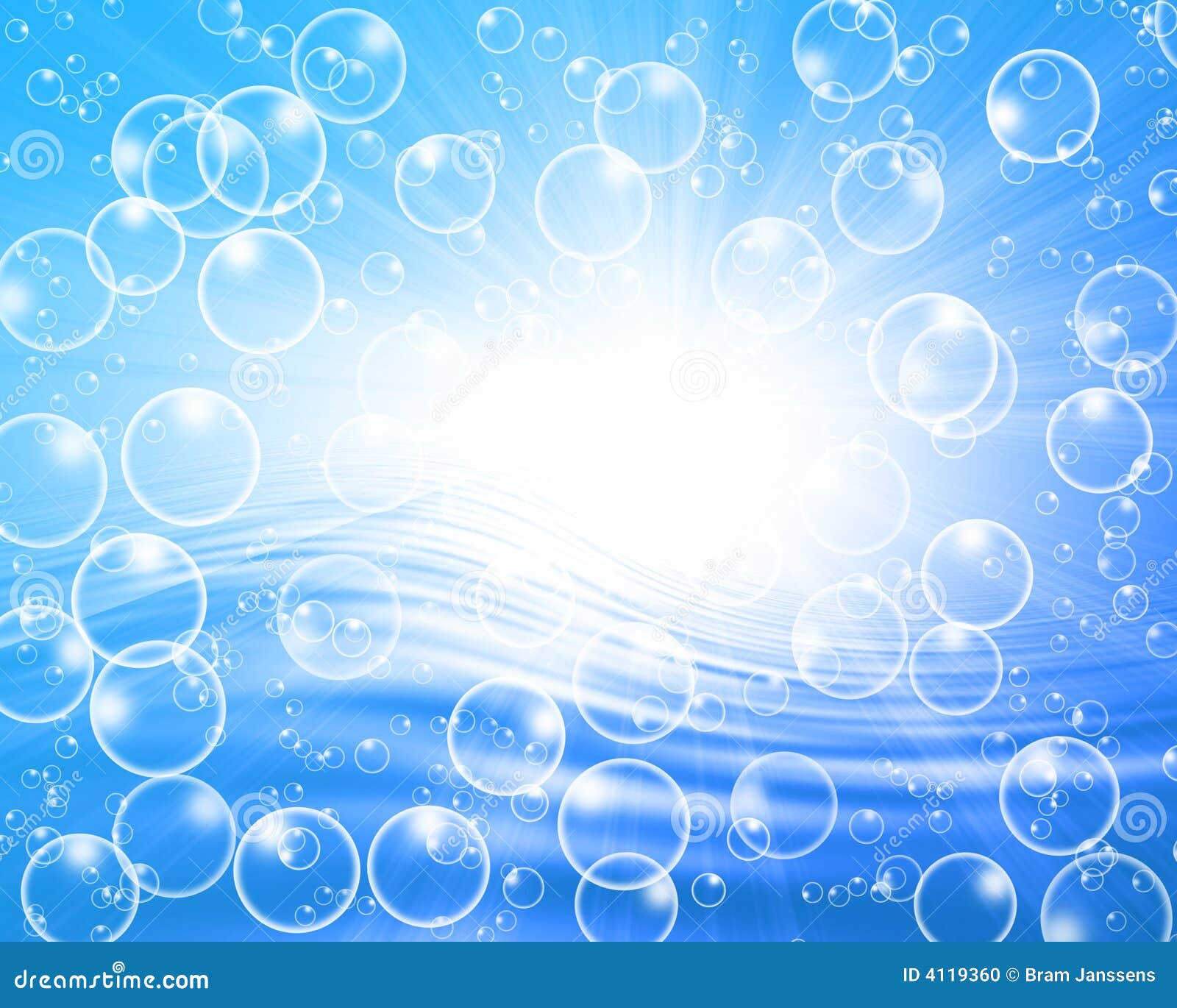 Air bubble background stock illustration. Illustration of artistic ...