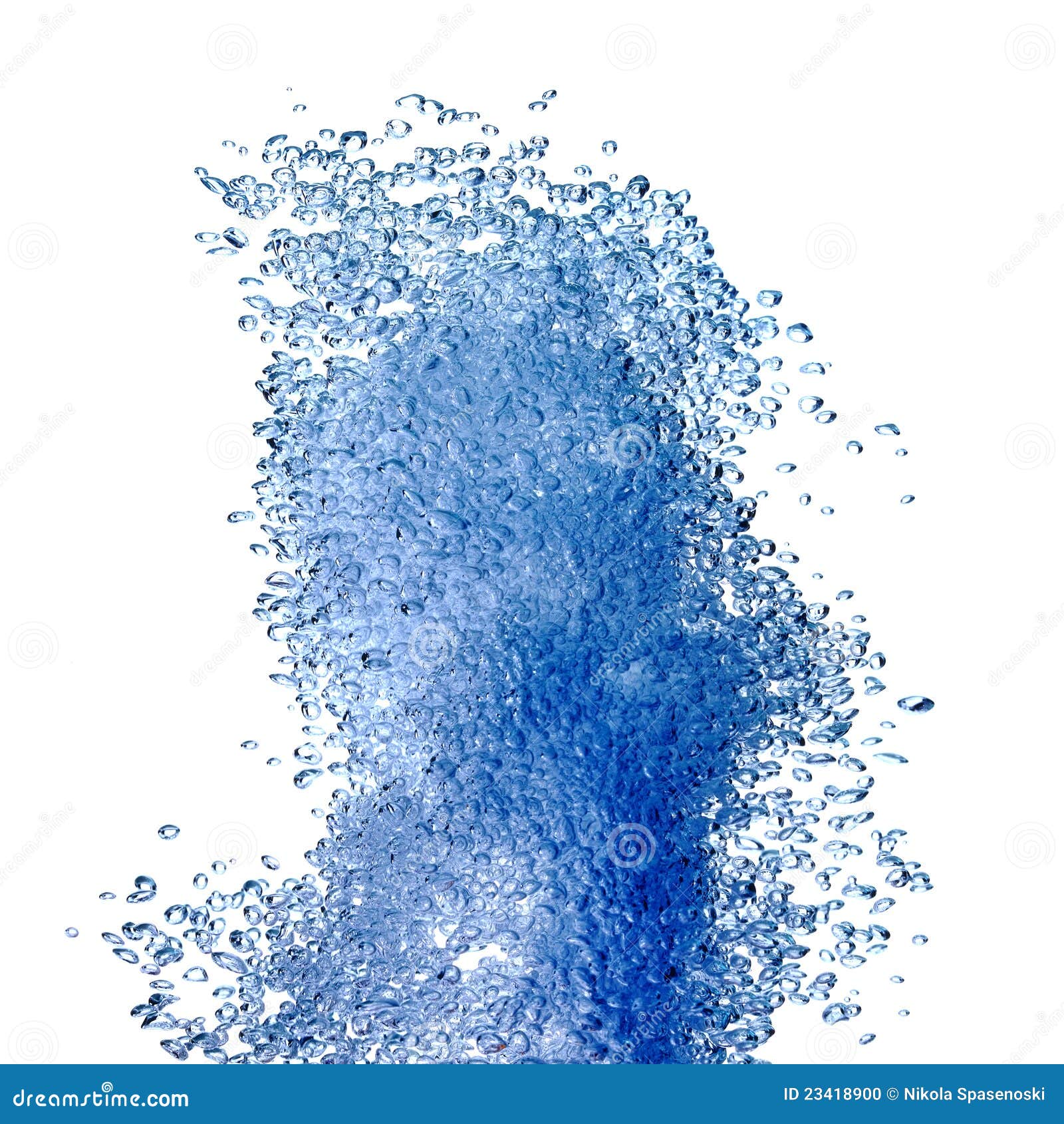 Air bubbles stock photo. Image of macro, refresh, oxygen - 23418900