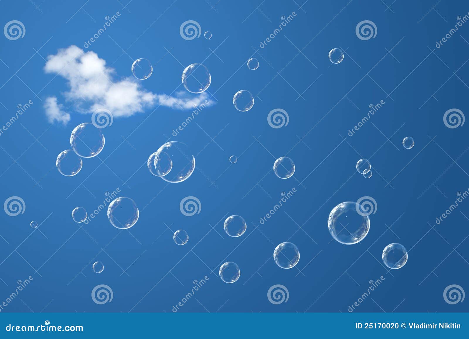 Air bubbles stock photo. Image of light, activity, cloud - 25170020