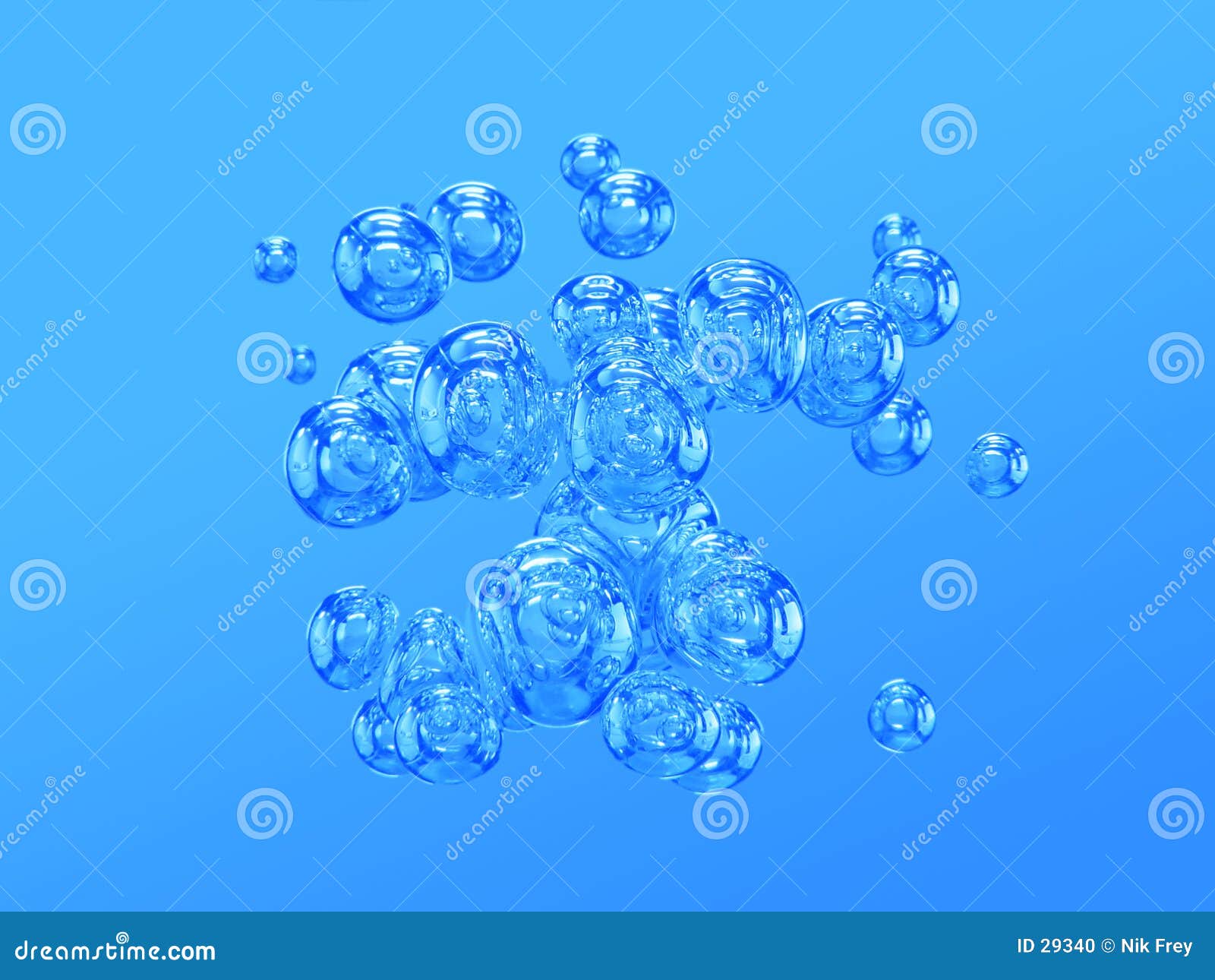 Air bubbles stock illustration. Illustration of textures - 29340
