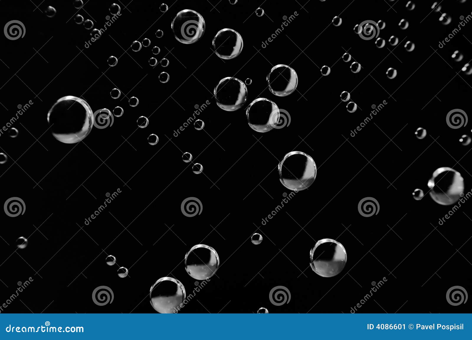 Air bubbles stock image. Image of liquid, closeup, droplet - 4086601