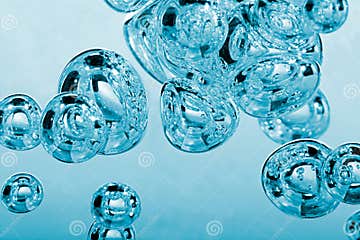 Air Bubbles stock photo. Image of circle, mineral, clean - 4418202