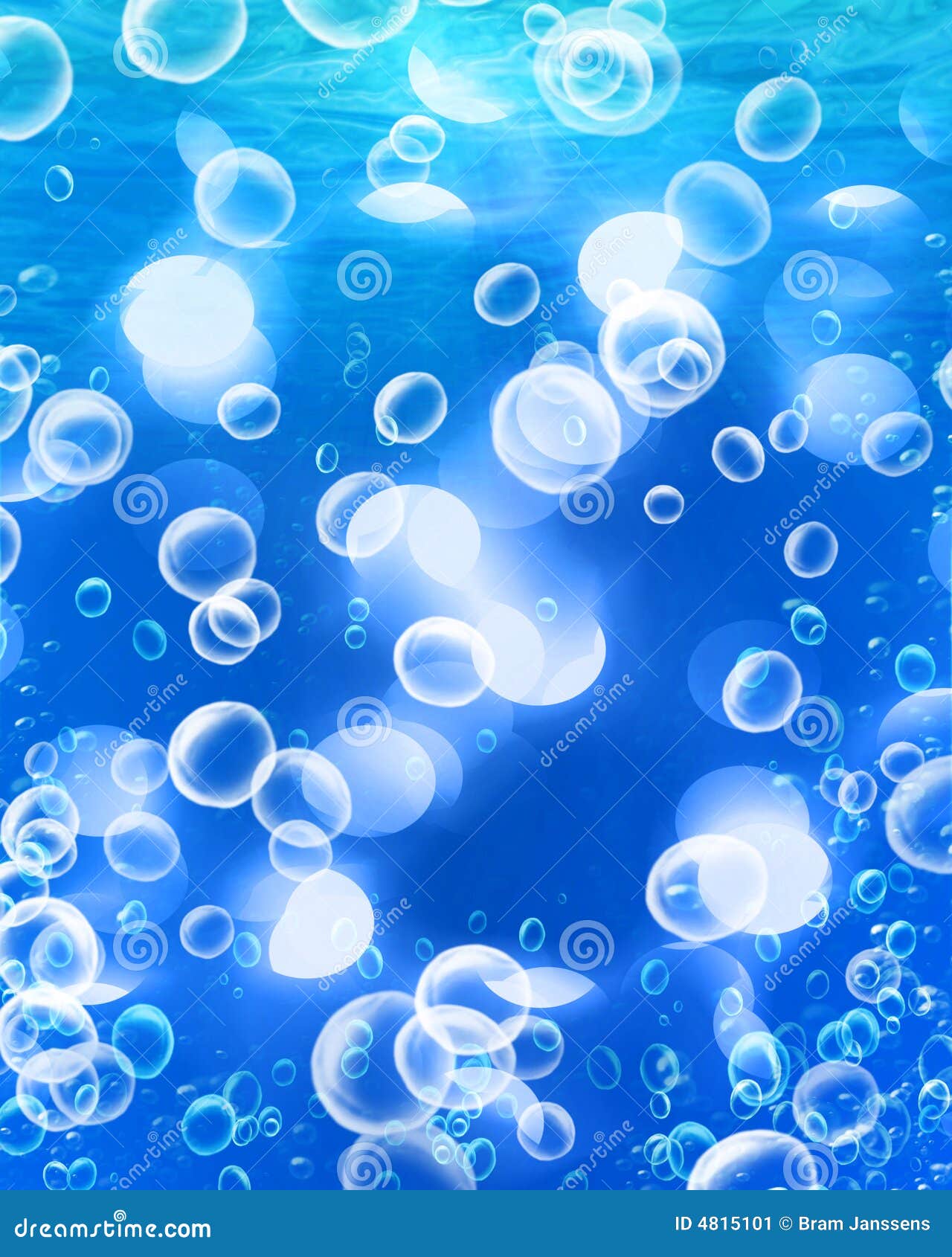 Air bubbles stock illustration. Illustration of swirl - 4815101