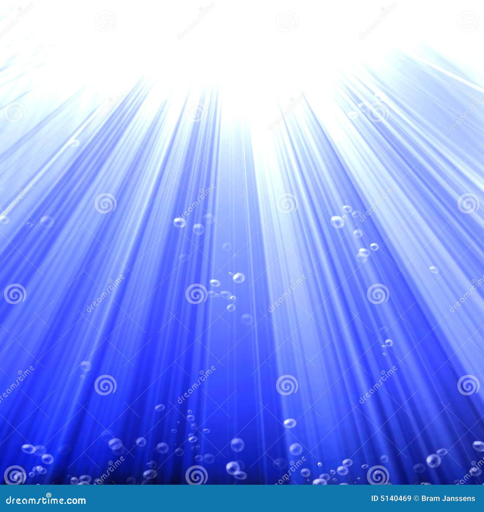 Air bubbles stock illustration. Illustration of water - 5140469