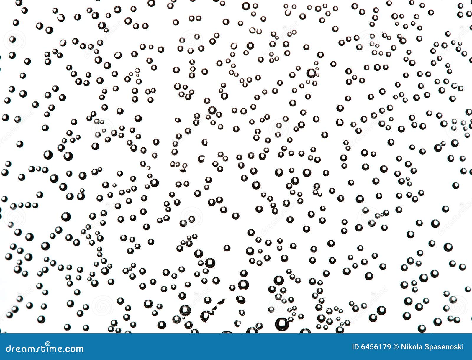 Air bubbles stock image. Image of clean, drop, wallpaper - 6456179