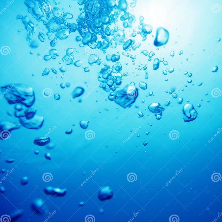 Air bubbles stock photo. Image of oxygen, diving, nature - 7173574