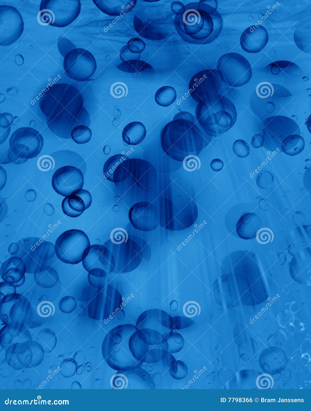 Air bubbles stock illustration. Illustration of liquid - 7798366