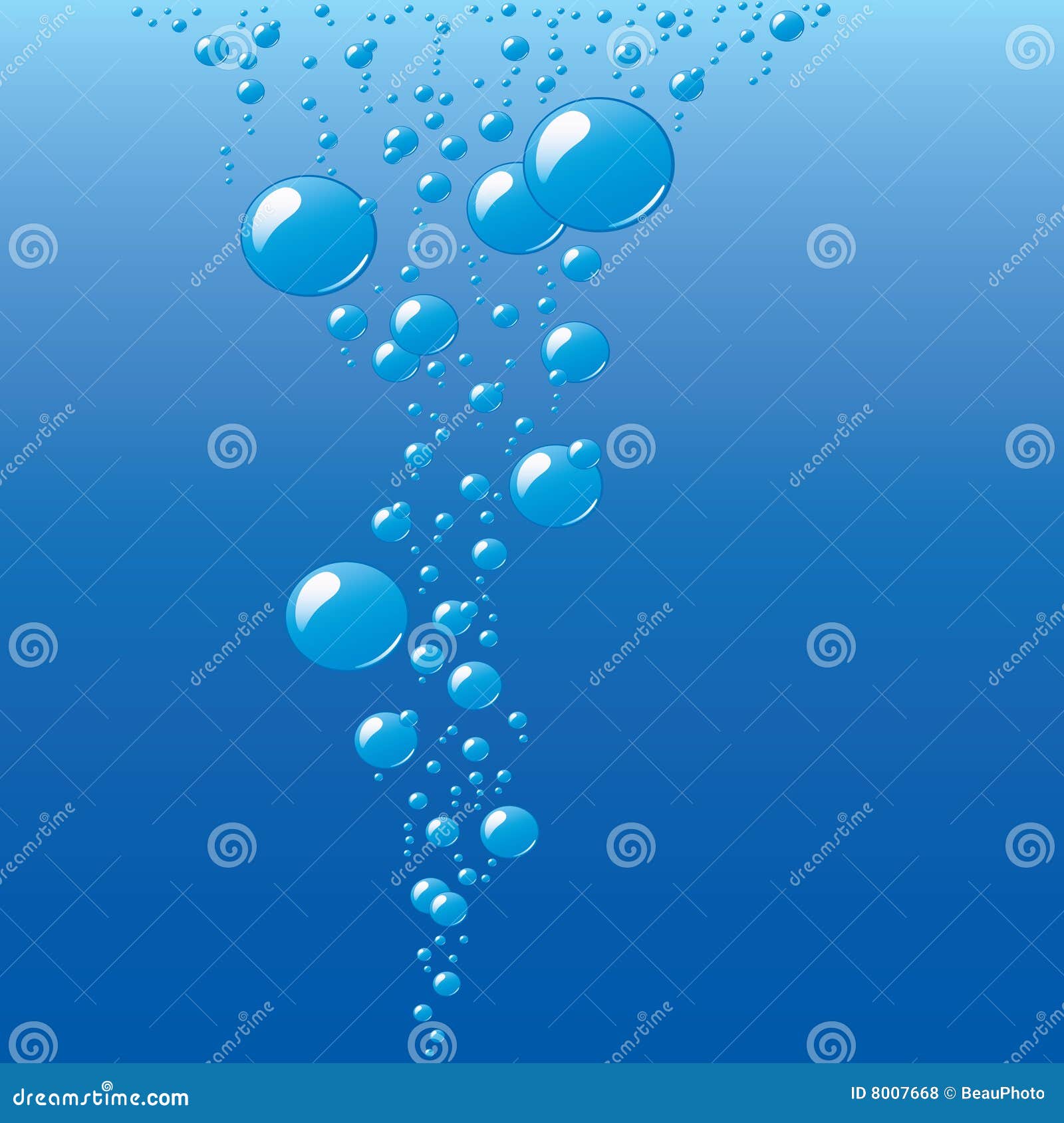 Air Bubbles stock vector. Illustration of drop, aqua, drips - 8007668
