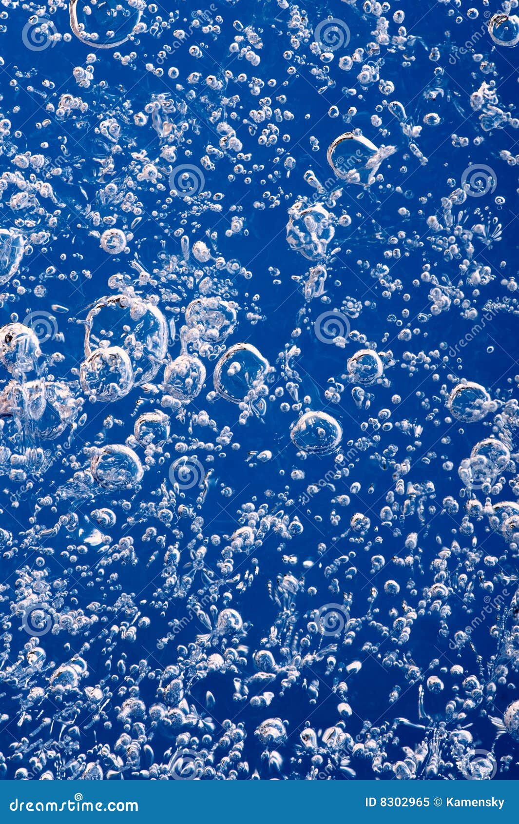 Air bubbles stock image. Image of transparent, cold, gassy - 8302965