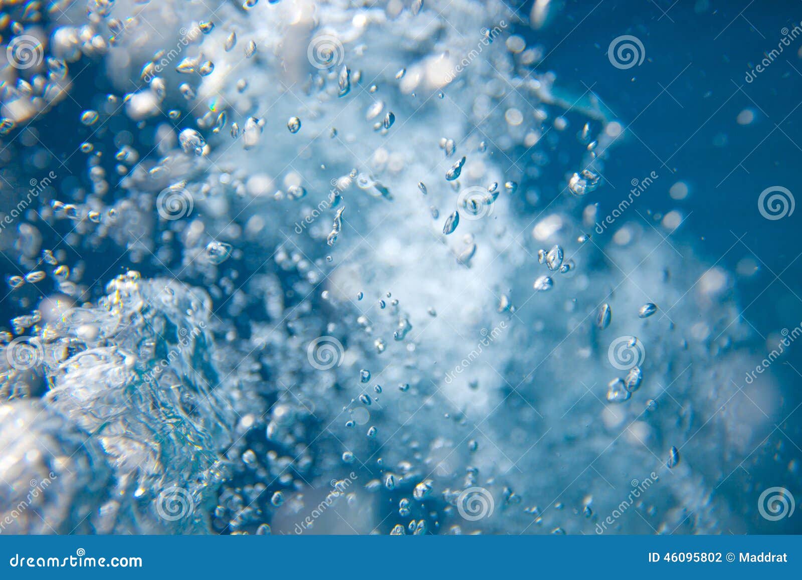 Air bubbles stock photo. Image of background, light, thirsty - 46095802
