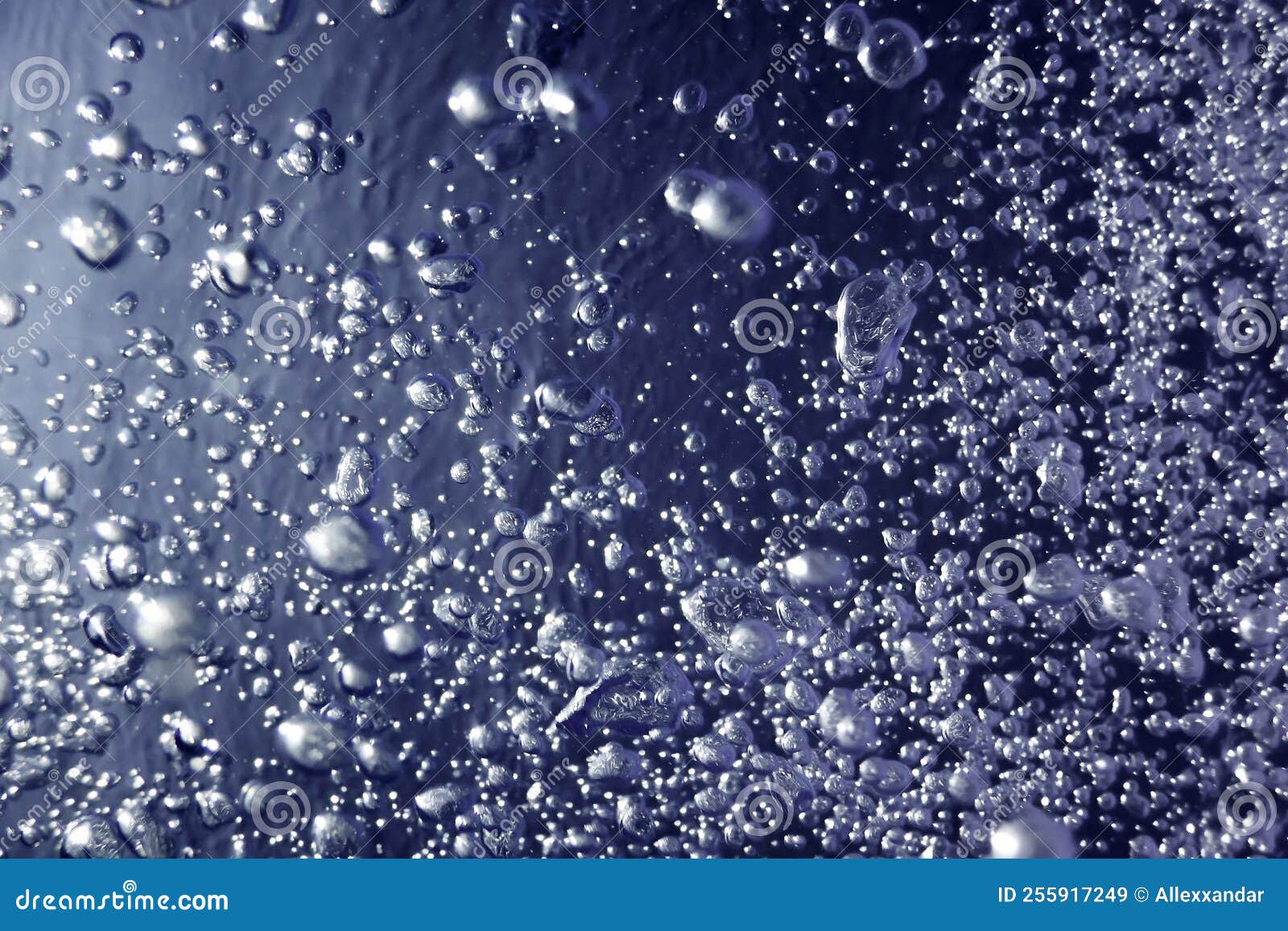 Air Bubbles, Underwater Bubbles Abstract Underwater Stock Image - Image ...