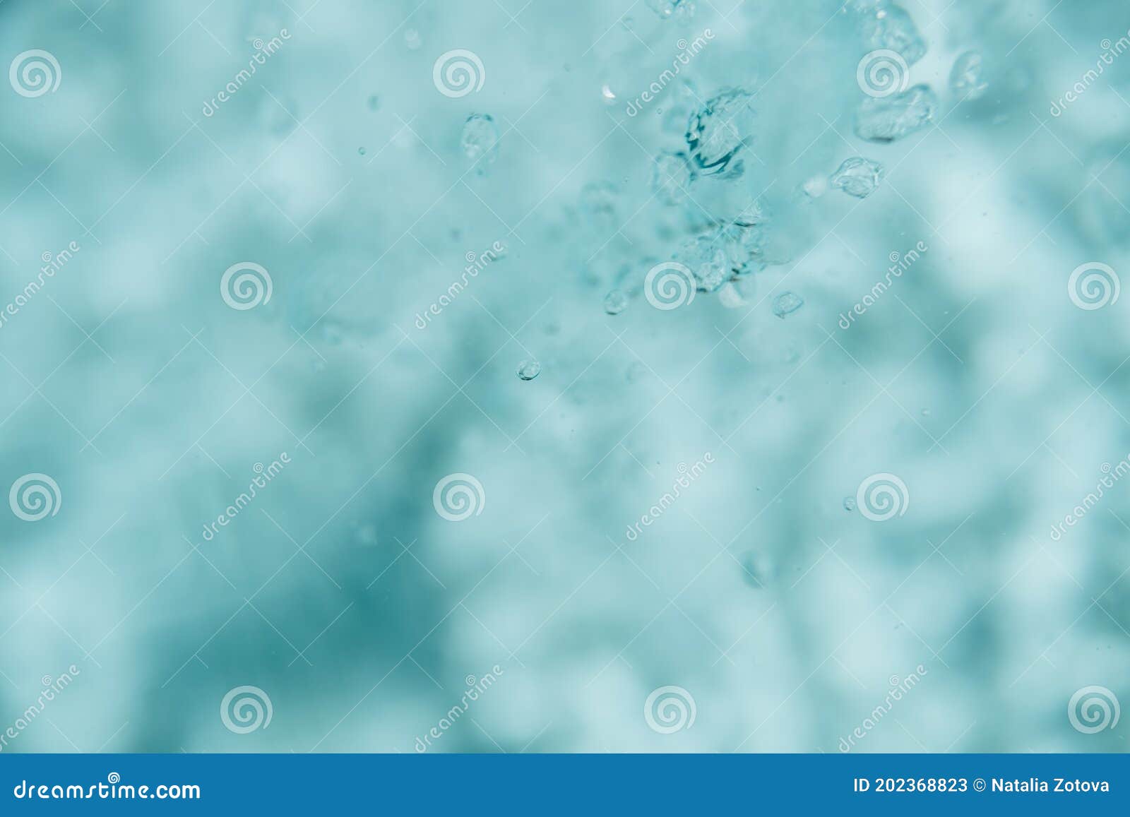 Air Bubbles in Water in Swimming Pool Stock Image - Image of relax ...