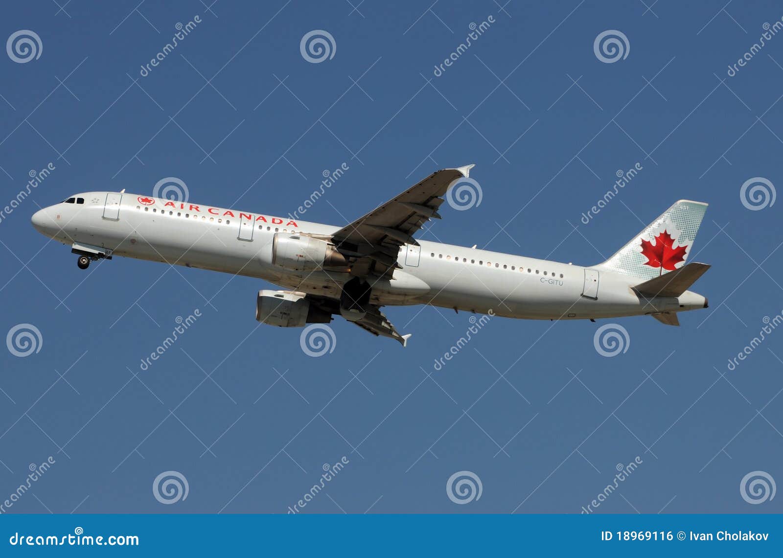 Air canada jet departing editorial photo. Image of aircraft - 18969116