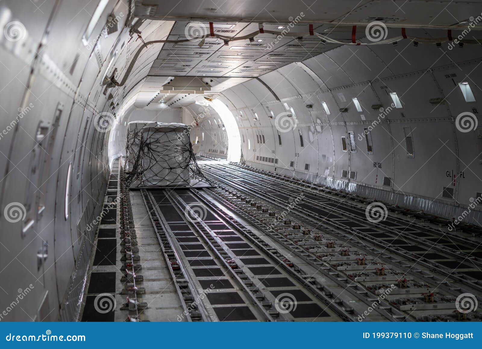 Military Cargo Plane Interior