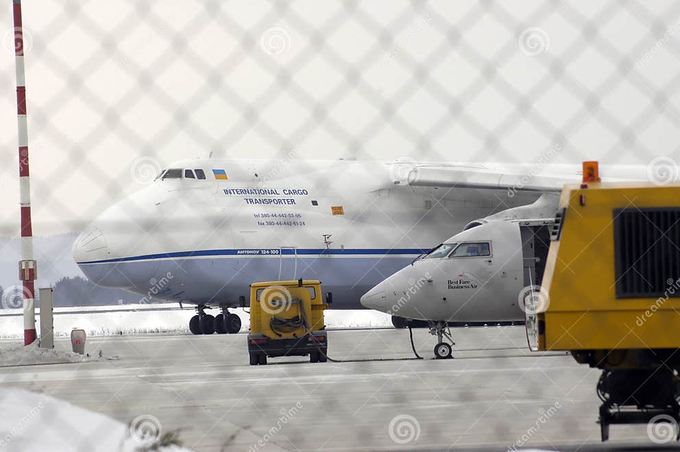 Air Cargo in a Supply Chain Editorial Stock Image - Image of flight ...