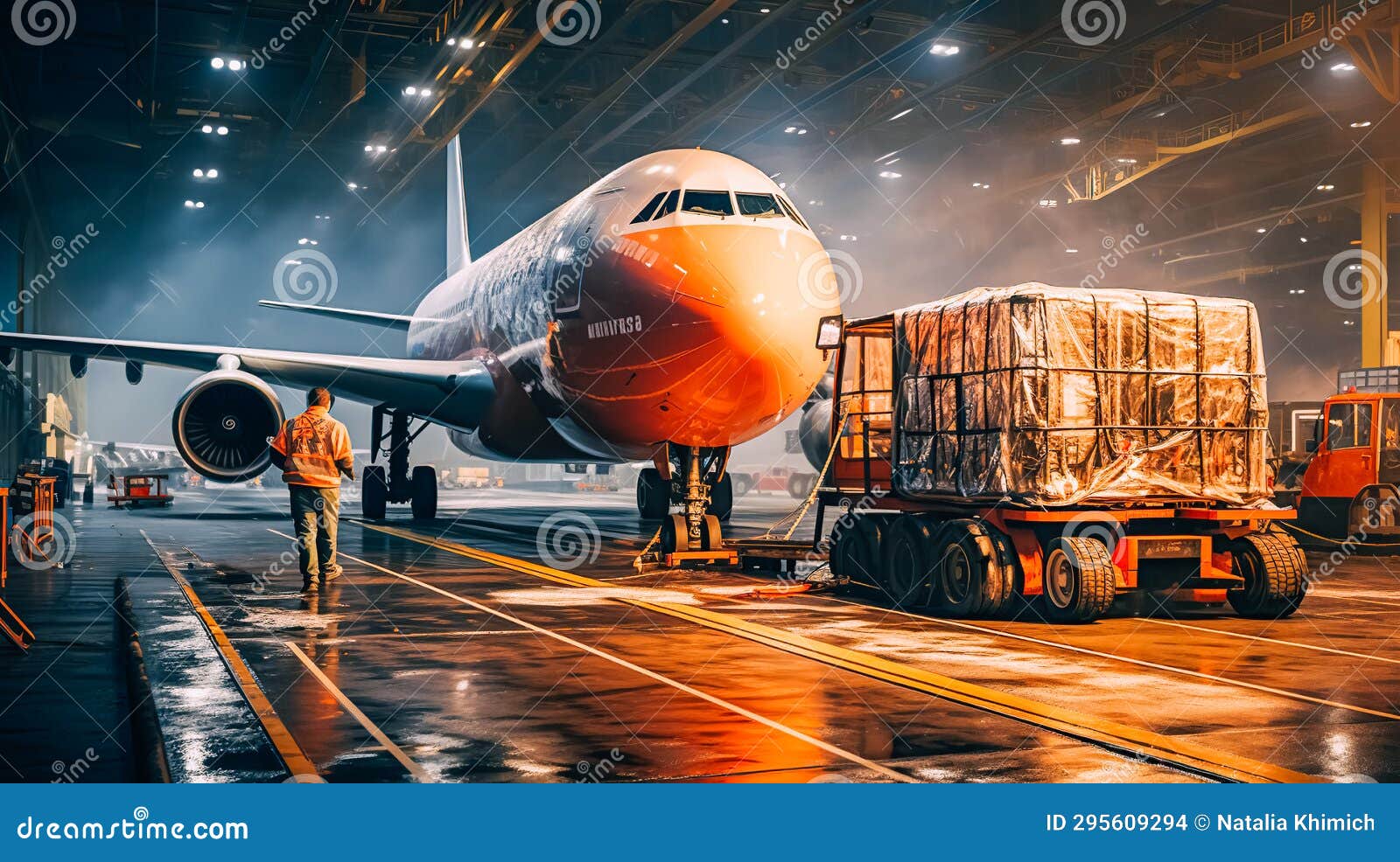 Air Cargo Transportation, Transportation of General Cargo from Airport ...