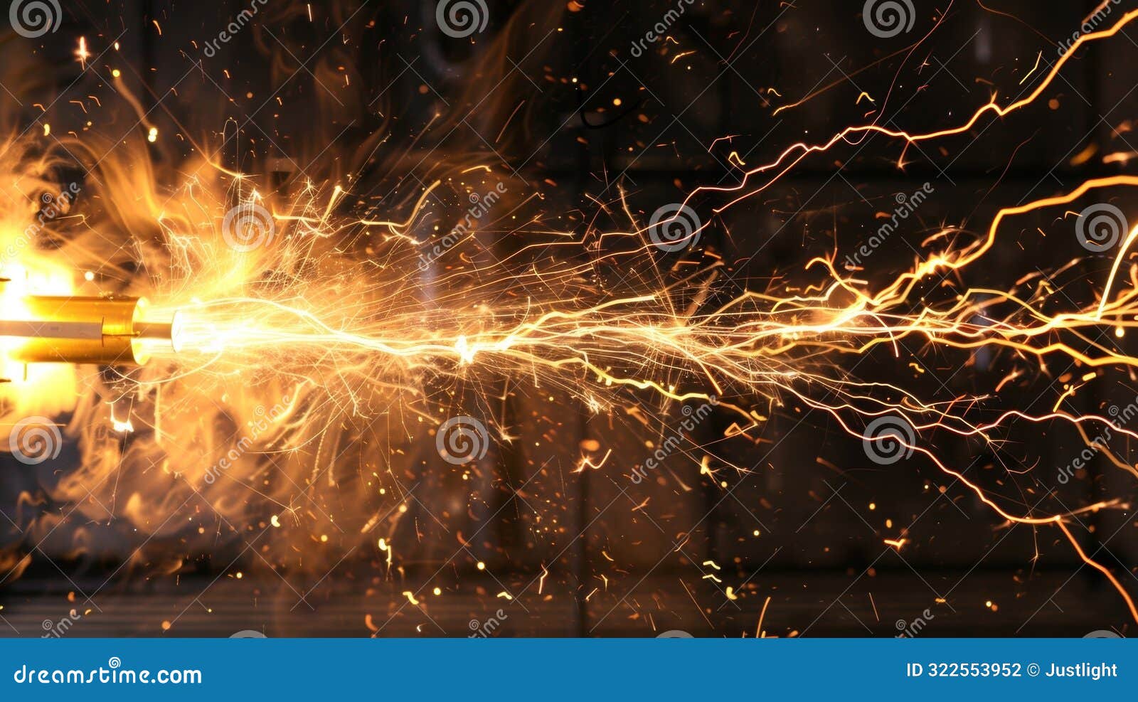 The Air is Charged with Electricity almost Crackling with the Potential ...