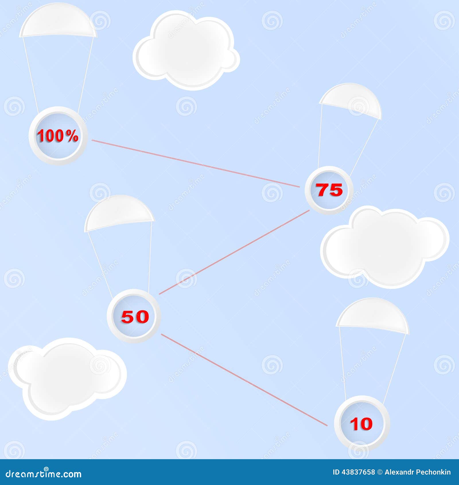 Air chart stock vector. Illustration of infochart, city - 43837658