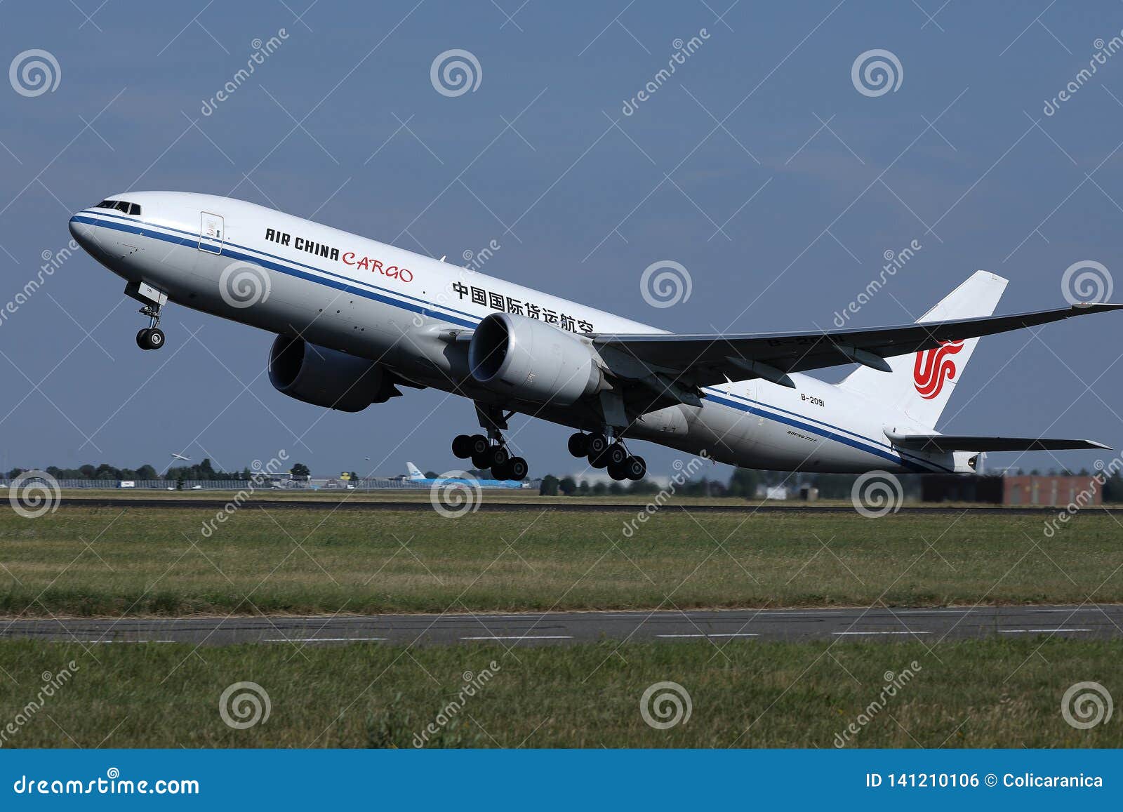 Air China Airlines Cargo Plane Editorial Photo - Image of airbus ...