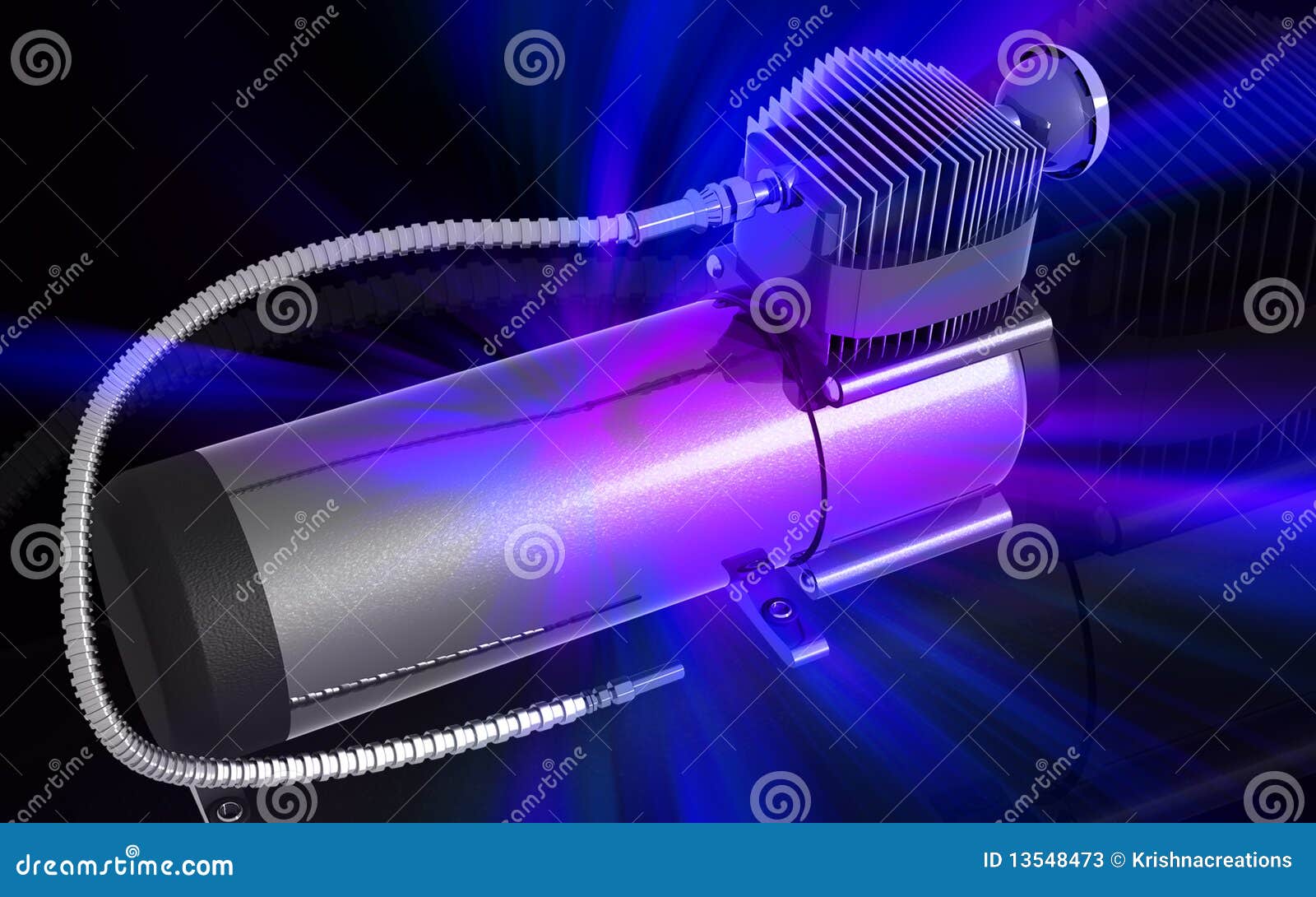 Air compressor stock illustration. Illustration of background - 13548473