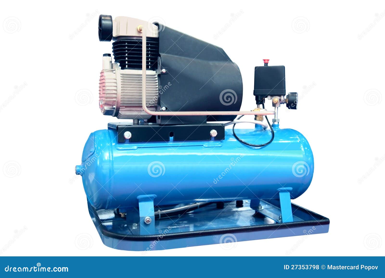 Air compressor stock photo. Image of compressor, highpressure - 27353798