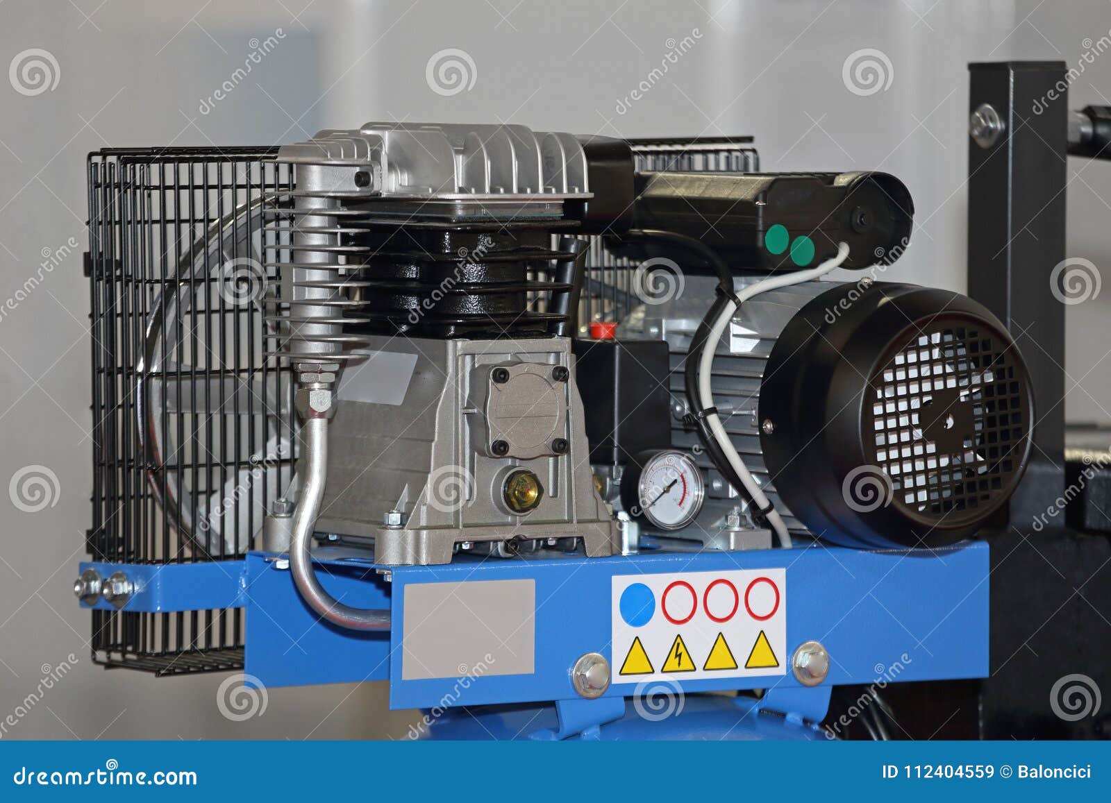 Screw Compressor With Motor For Efficiency In High-performance Liquid ...