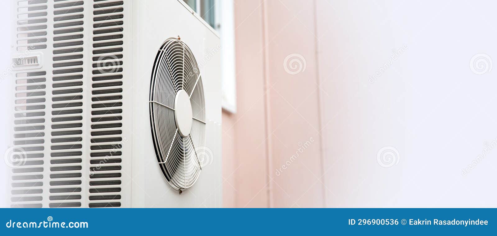 Air Compressor External Split Wall Type of Outdoor Home Air Conditioner ...