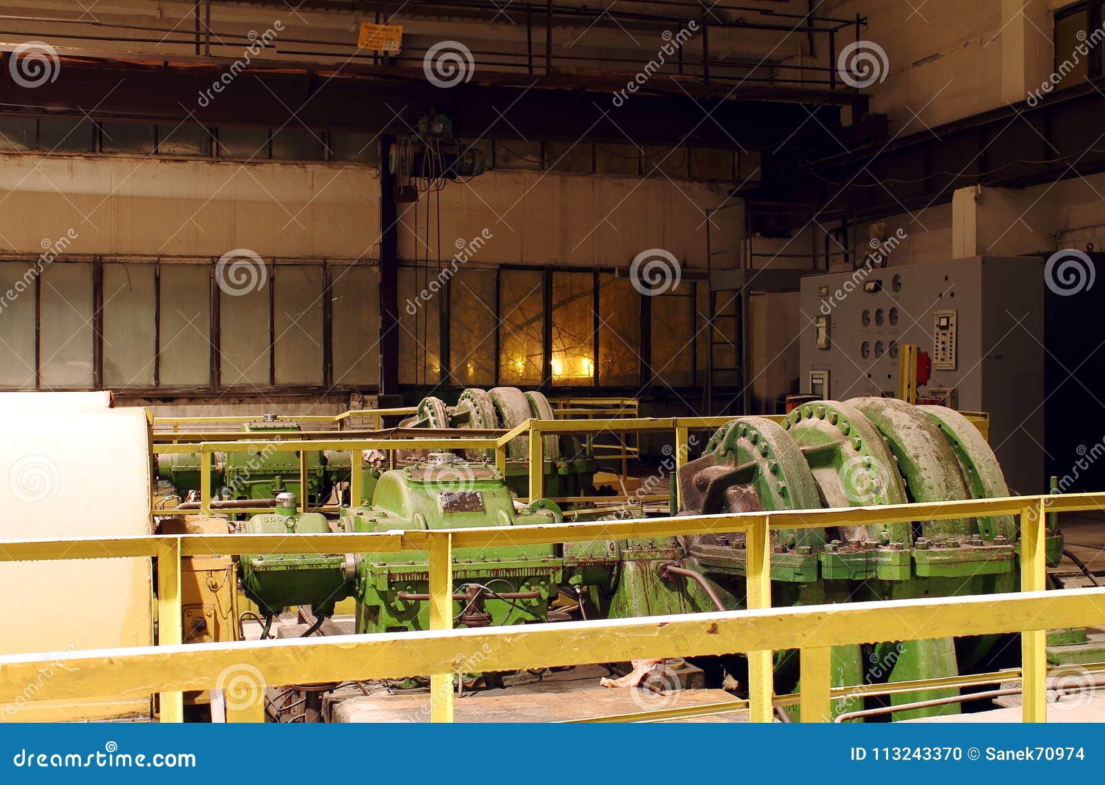 Air compressor stock photo. Image of compressor, equipment - 113243370