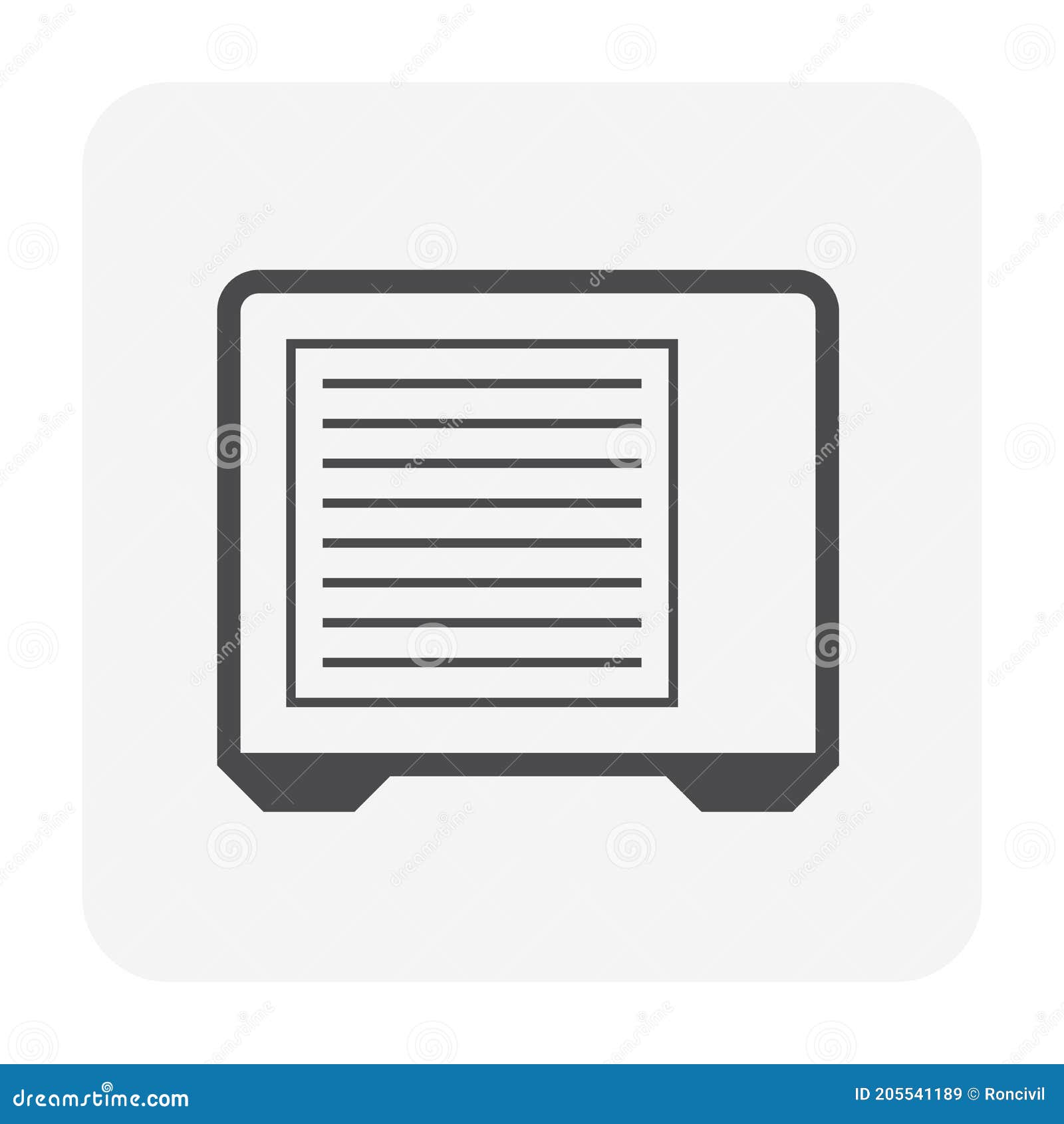 HVAC Condenser Unit Illustration | CartoonDealer.com #125108617