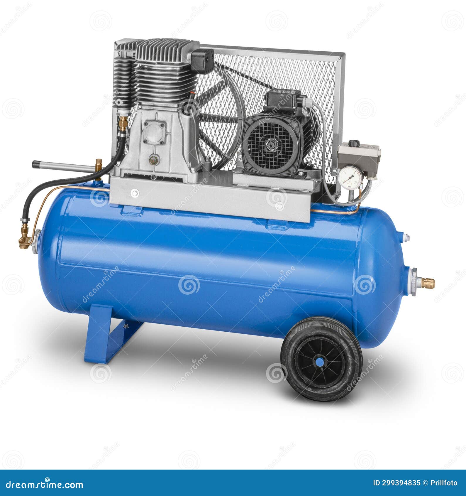 Air compressor stock image. Image of protection, background - 299394835