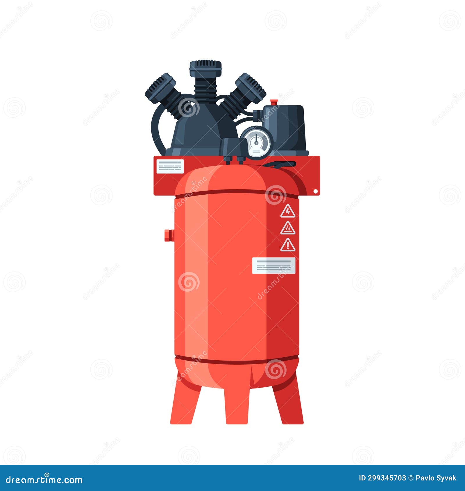 Air Compressor, Mechanical Device that Pressurize Air To Power Various ...