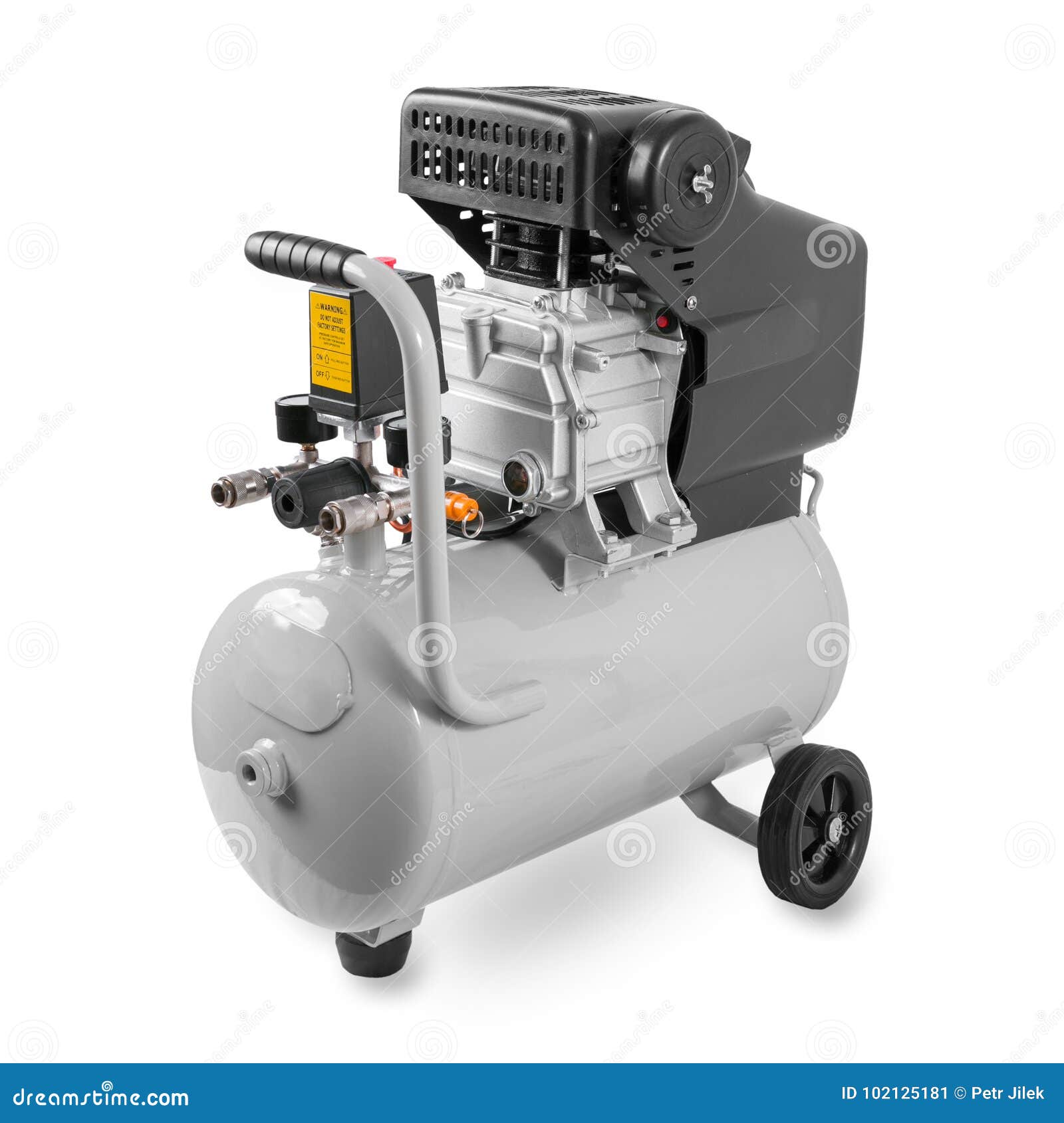 Air Compressor stock image. Image of motor, equipment - 102125181