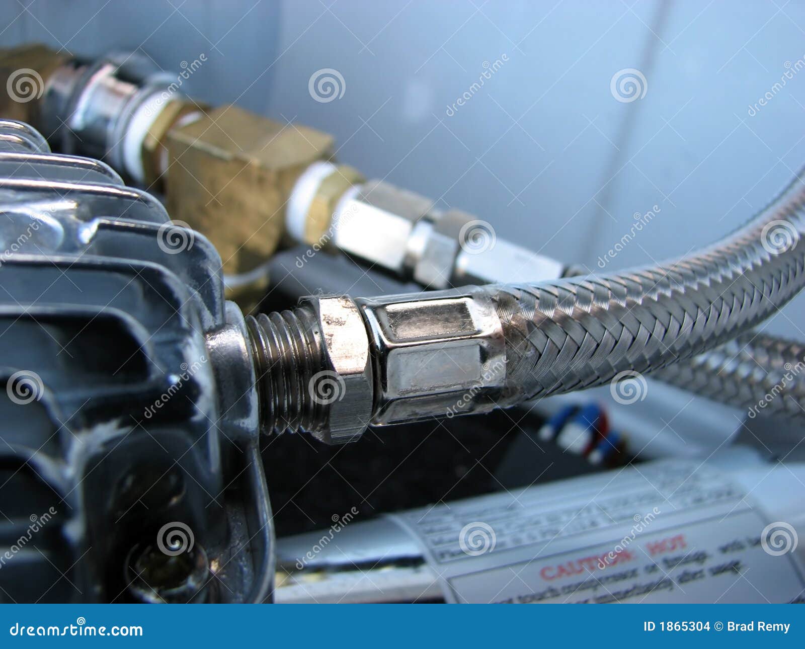 Air Compressor Parts stock photo. Image of engineering - 1865304