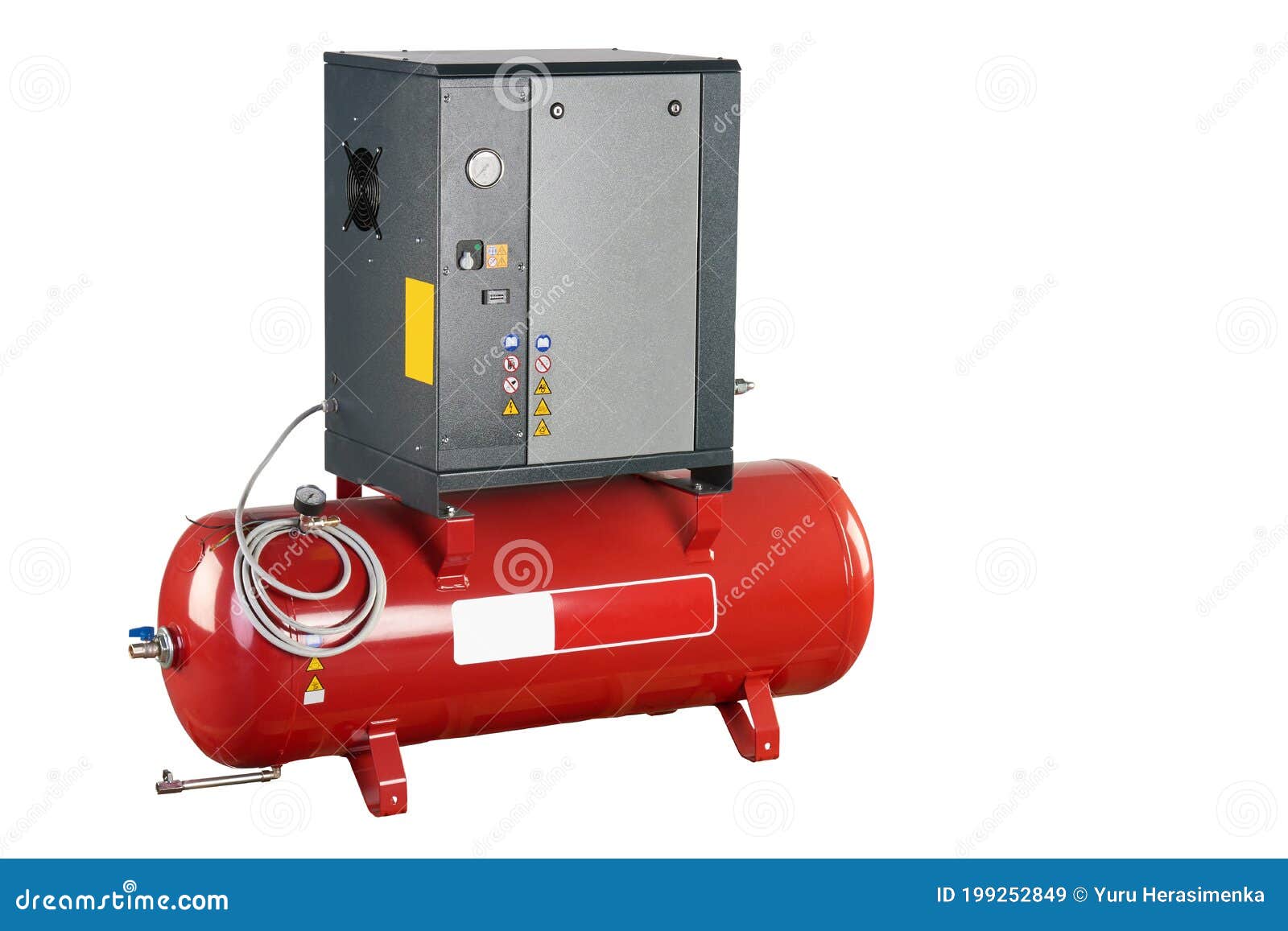 Air Compressor. Professional Equipment and Tools. Industrial Appliances ...