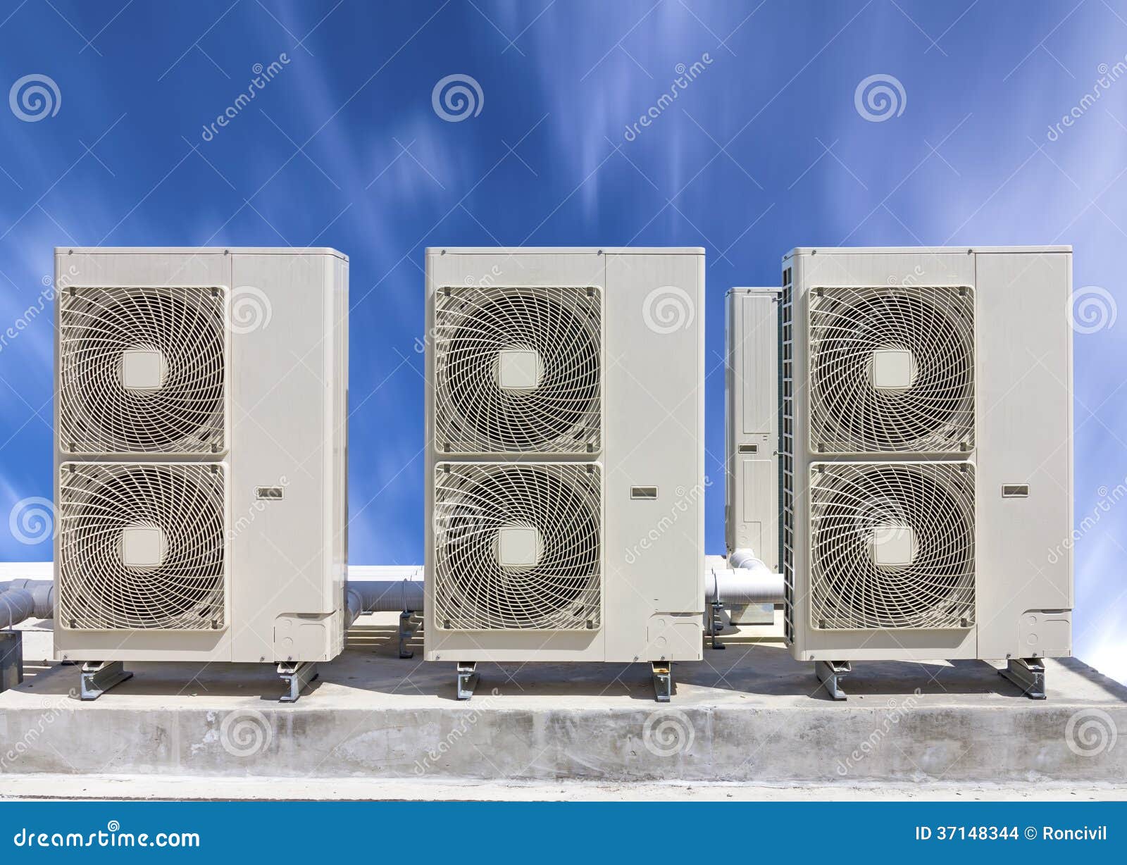 Air compressor stock photo. Image of hvac, blow, electricity - 37148344