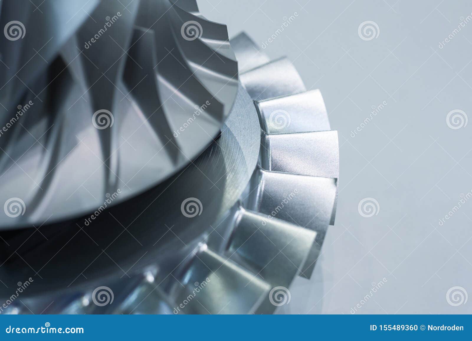 Air compressor rotor. stock photo. Image of motor, compressor - 155489360