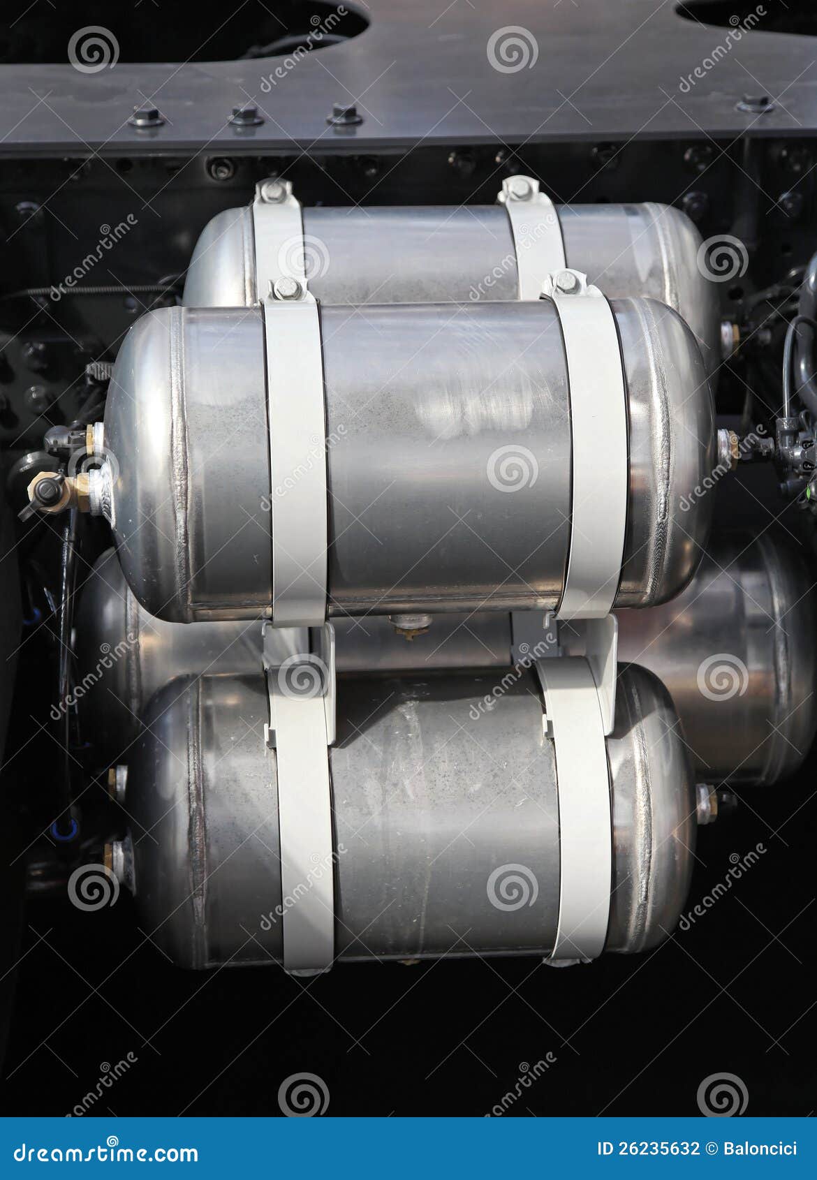 Air compressor tank stock photo. Image of tanks, compressor - 26235632