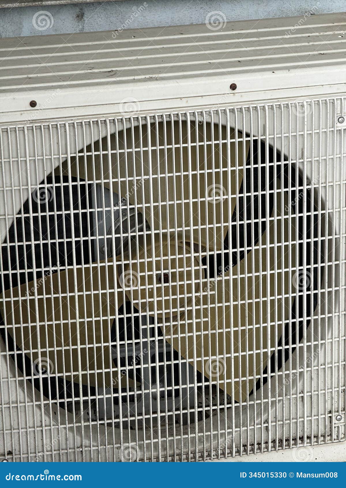 Air Compressor Unit Inside the Air Conditioner Stock Photo - Image of ...