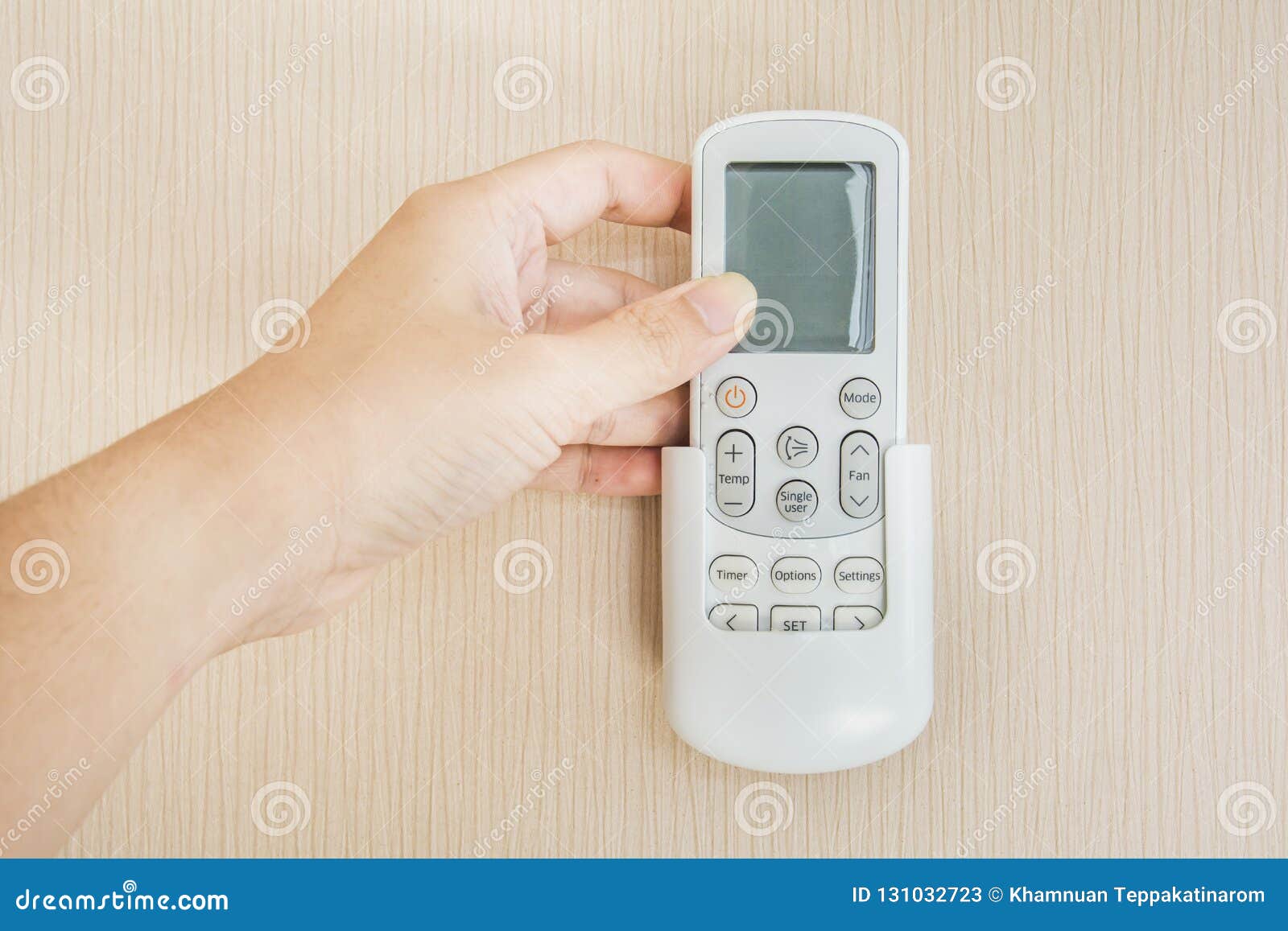 Air Condetioner Remote Control Stock Image - Image of electric, display ...