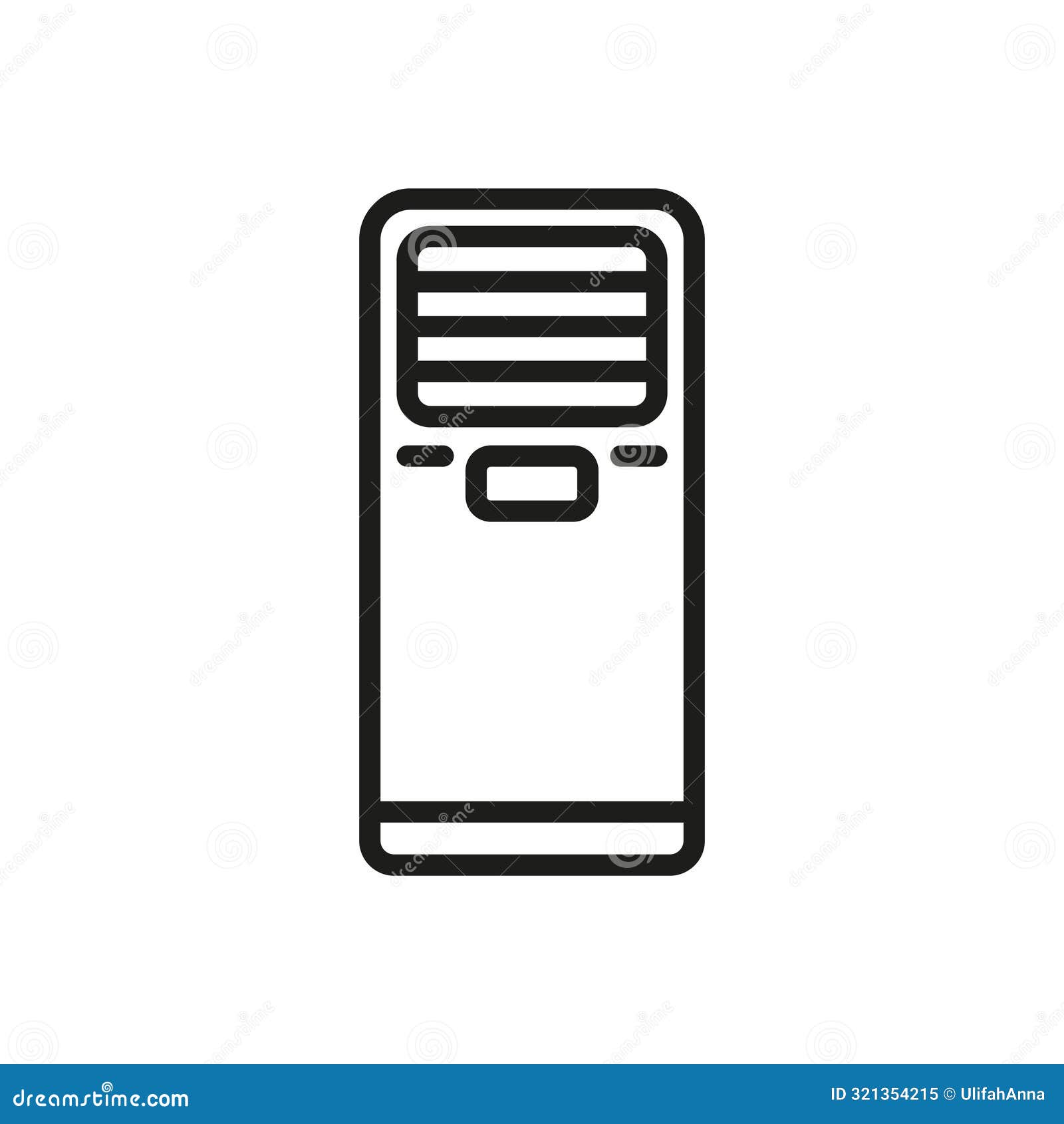 Air Conditioner Vector Design Templates Simple and Modern Stock Vector ...