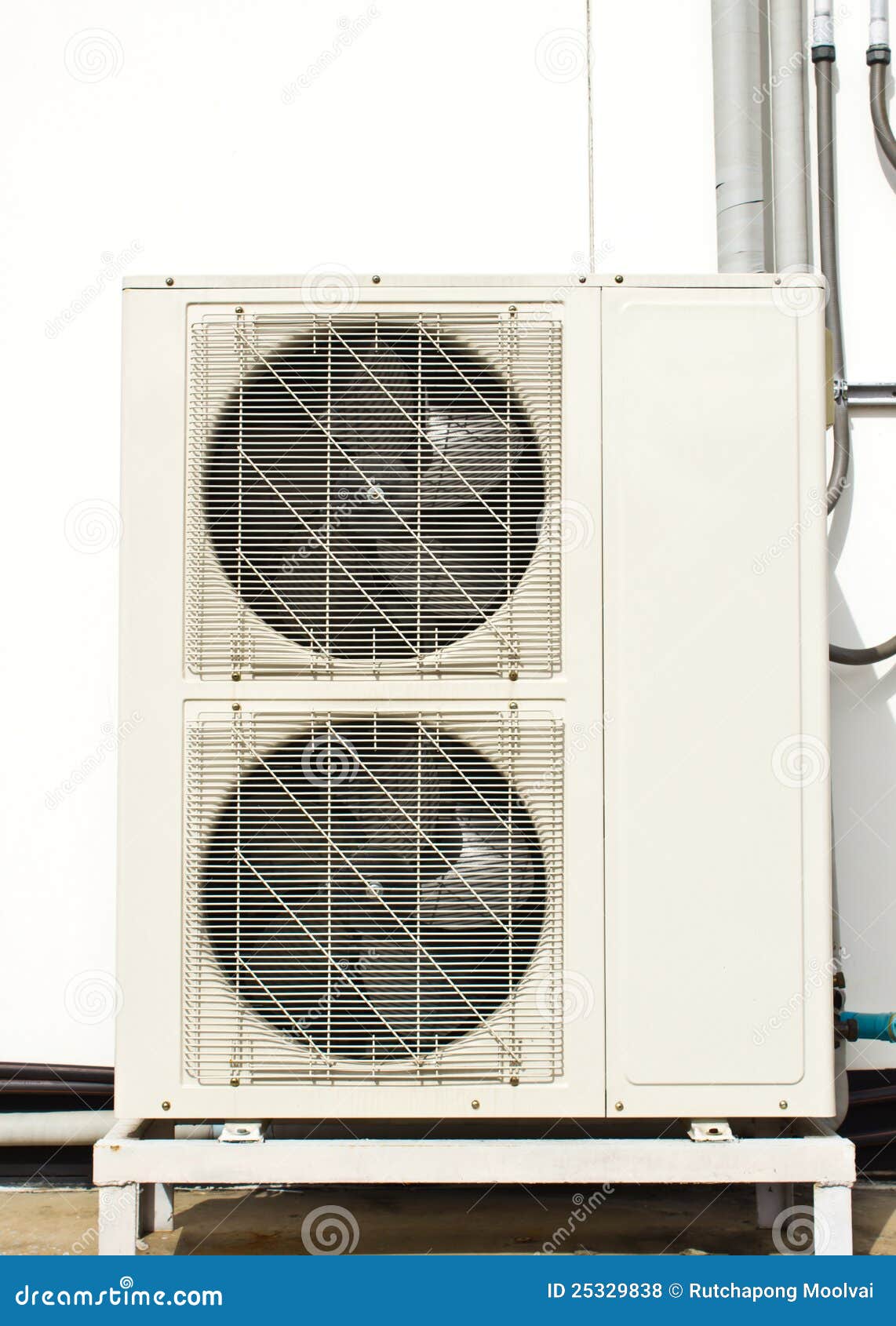 Air Condition Condenser Unit Stock Photo - Image of clipping ...
