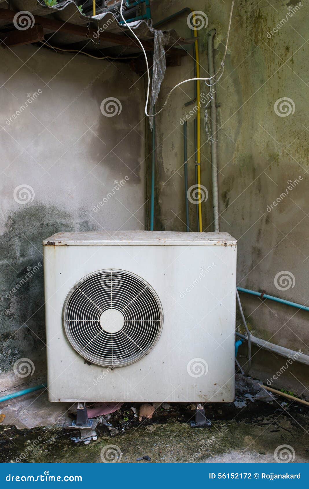 Air condition cool duct stock photo. Image of refrigeration - 56152172