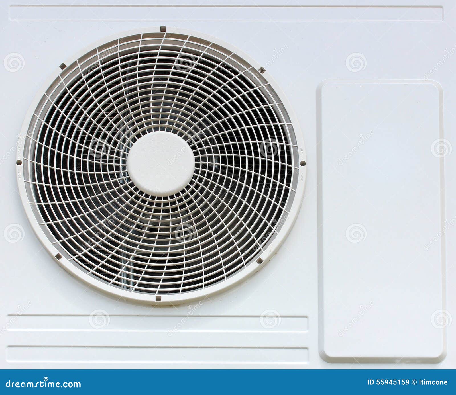 Air condition Fan stock image. Image of closeup, industry - 55945159