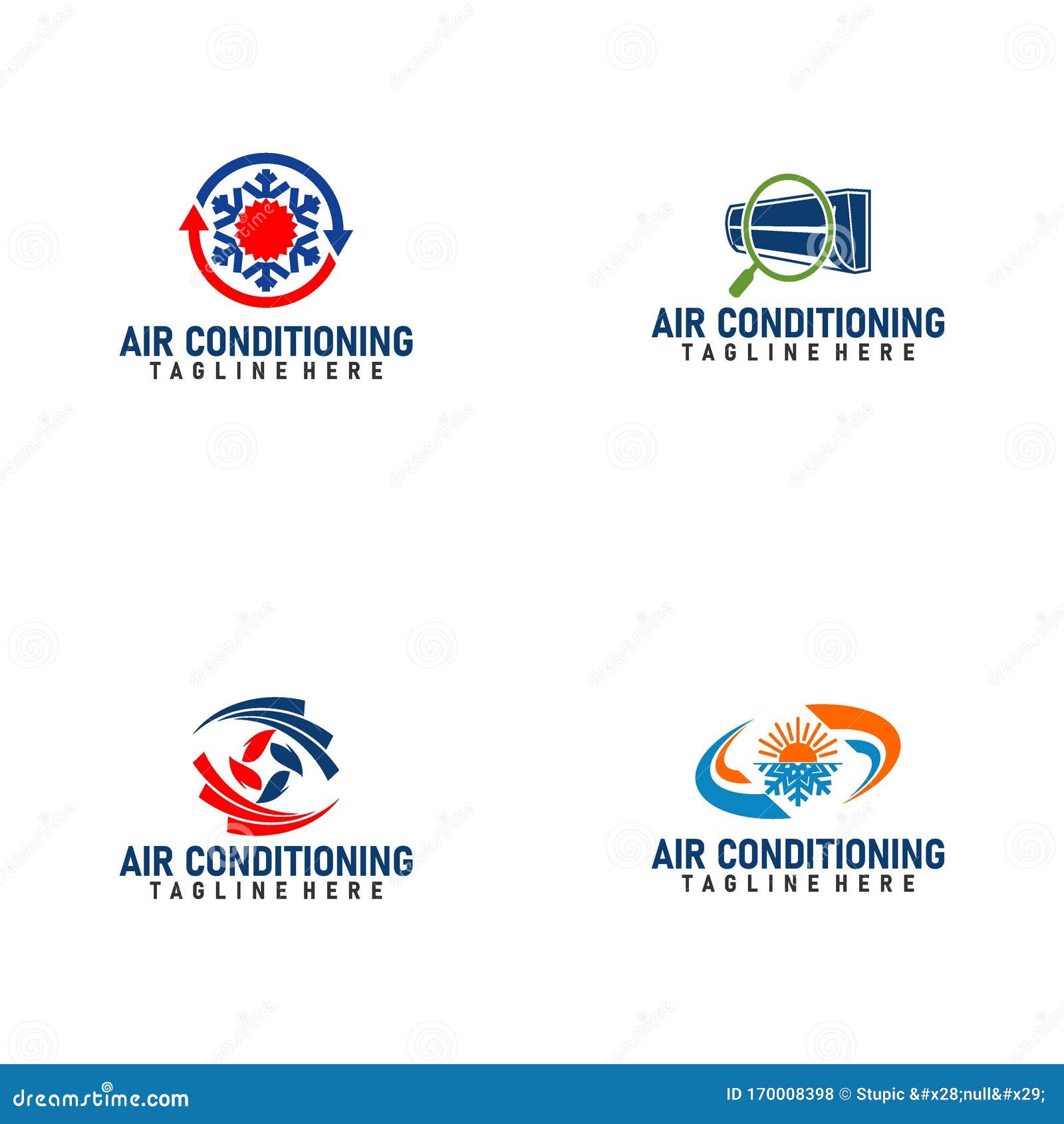 Air Condition Logo Concept Vector. Technology Device for Adjust Air ...