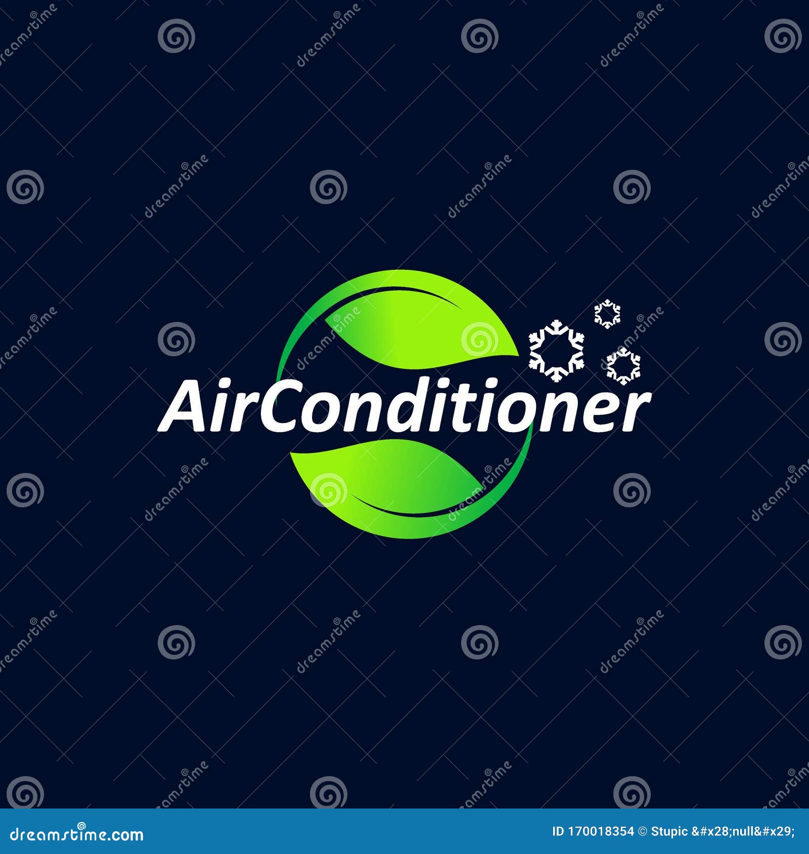 Air Condition Logo Concept Vector. Technology Device for Adjust Air ...